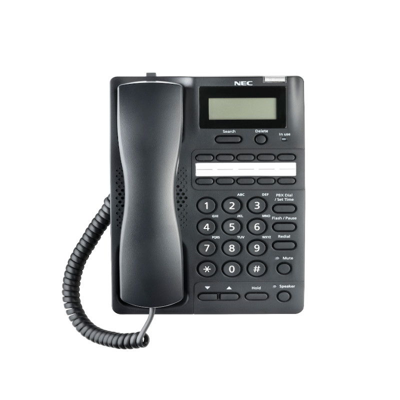 NEC analog phones: NEC AT55 (Black)