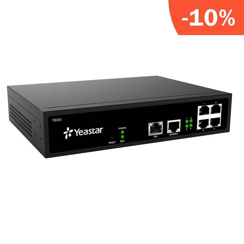 VoIP gateways: Yeastar NeoGate TB200