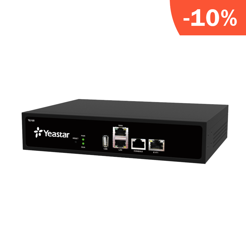 Networking devices: Yeastar NeoGate TE100
