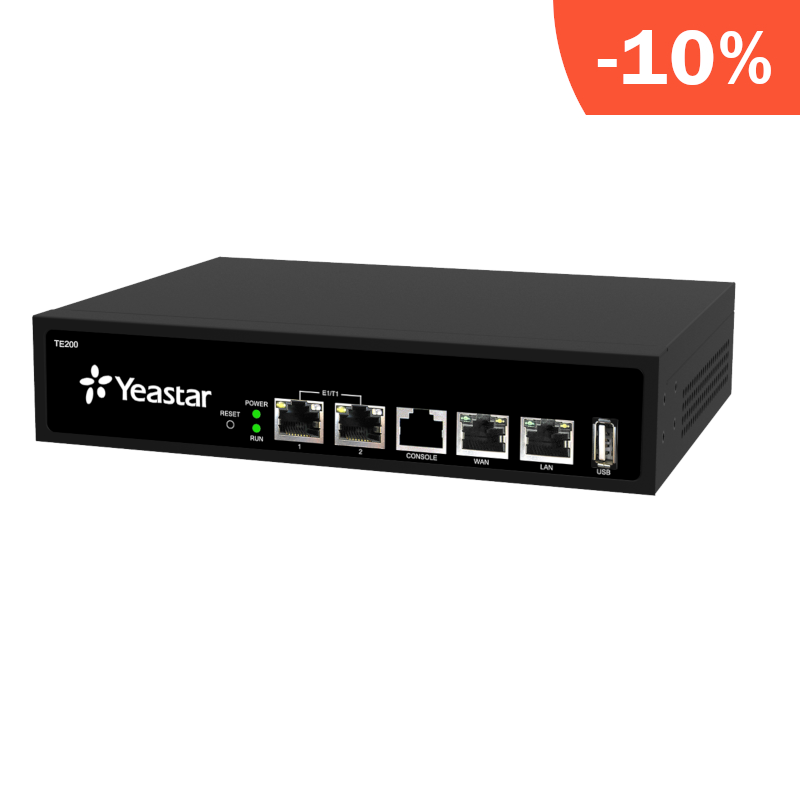 Networking devices: Yeastar NeoGate TE200
