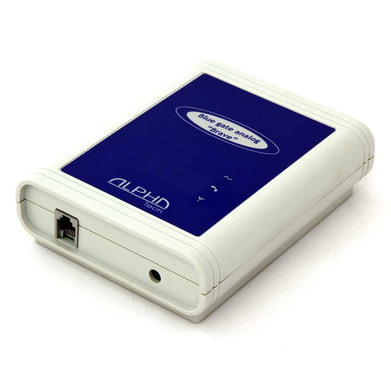 GSM gateways: Alphatech Blue Gate