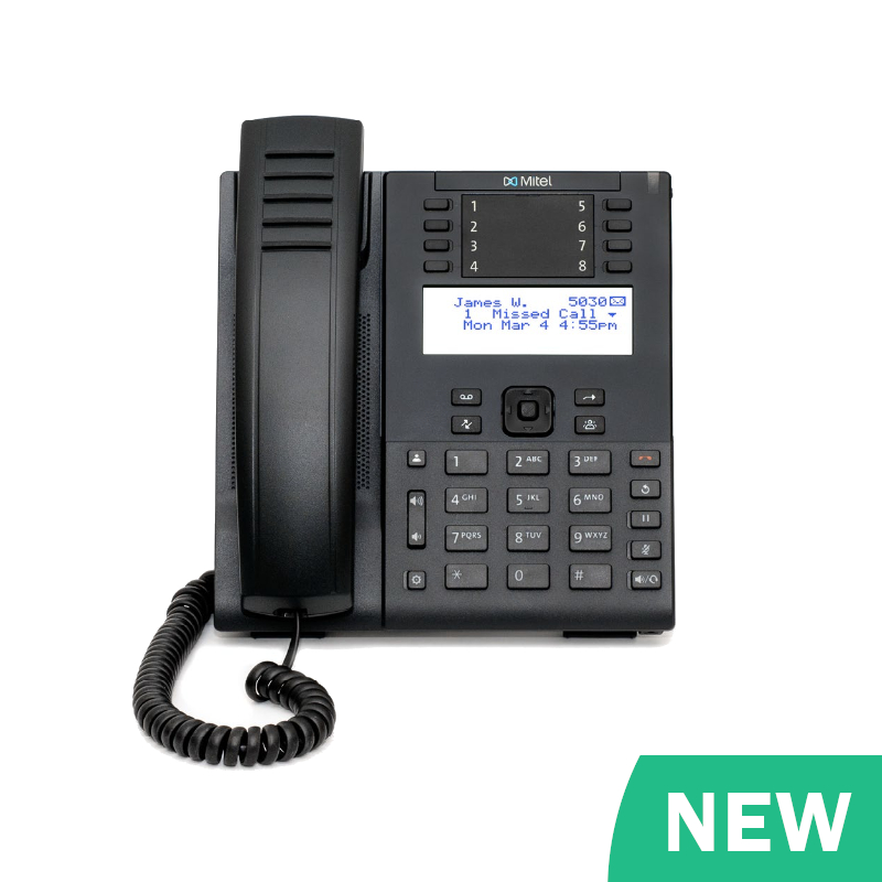 Mitel (Aastra) SIP phones: Mitel 6910