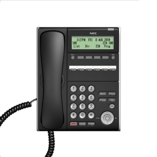 System phones: NEC DT710 6E