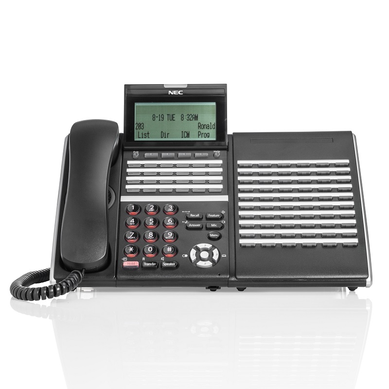 System phones: NEC DT830 ITZ-24D