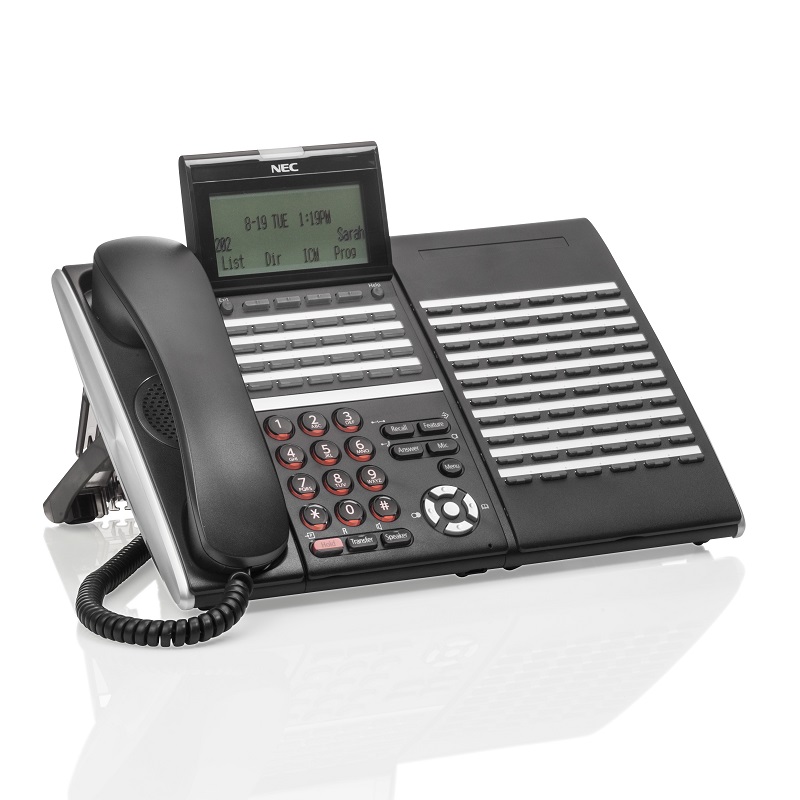 System phones: NEC DT830 ITZ-24D