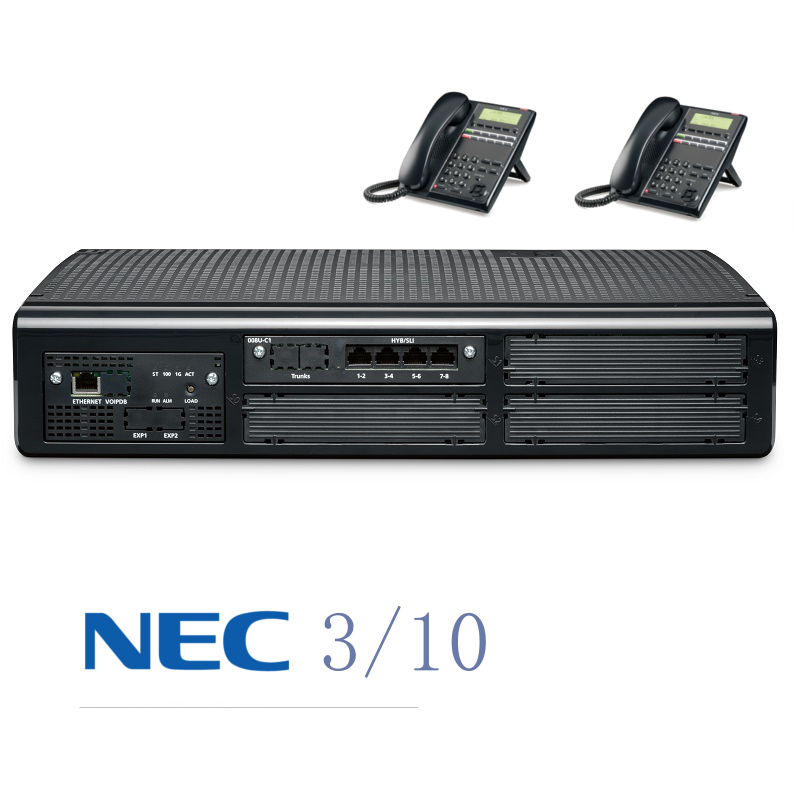 NEC SL2100 configurations: NEC SL2100 3/10