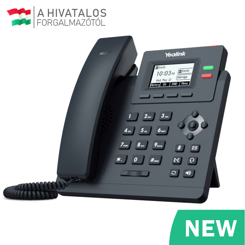 Entry level IP phones by Yealink: Yealink SIP T31P