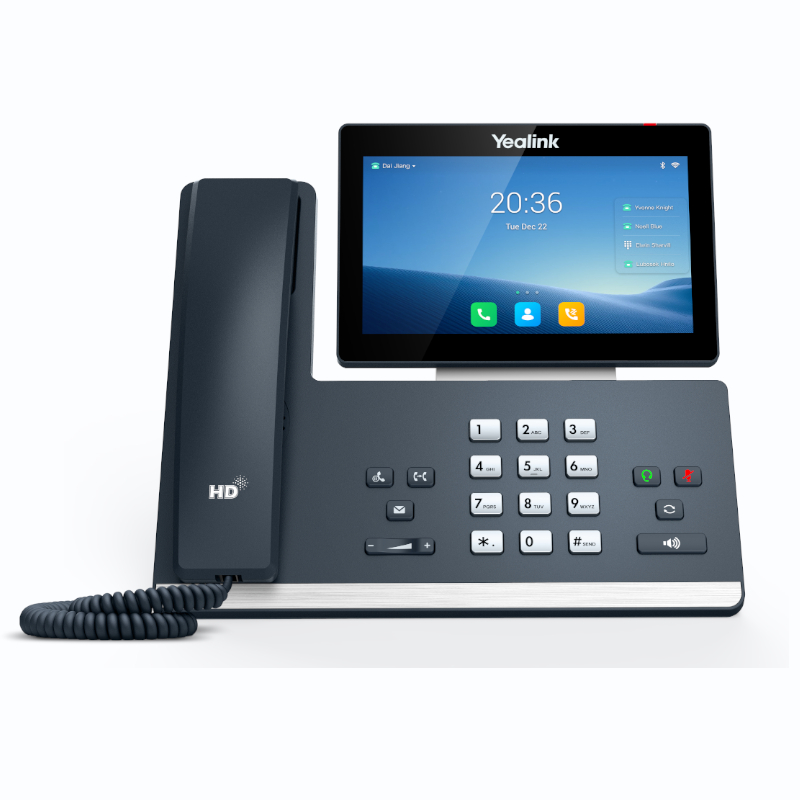 VoIP phones: Yealink SIP-T58W